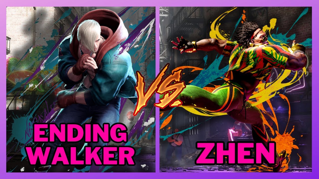 Decision making is the key [ Ending Walker vs Zhen ] - YouTube