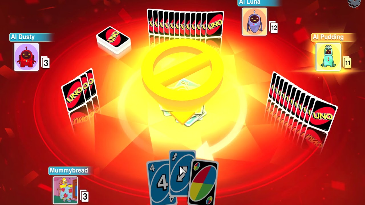 UNO Wit Bots! (One game) - YouTube