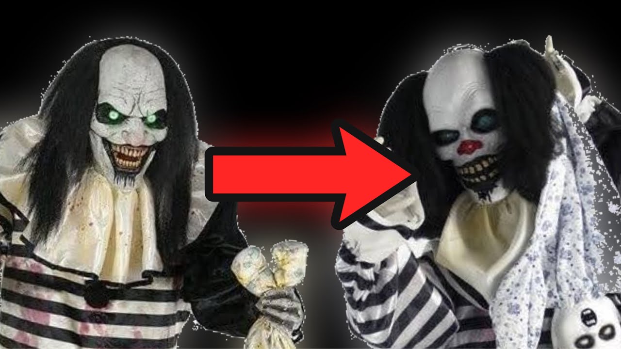 Hilariously AWFUL Ripoff Halloween Props! | Halloween - YouTube