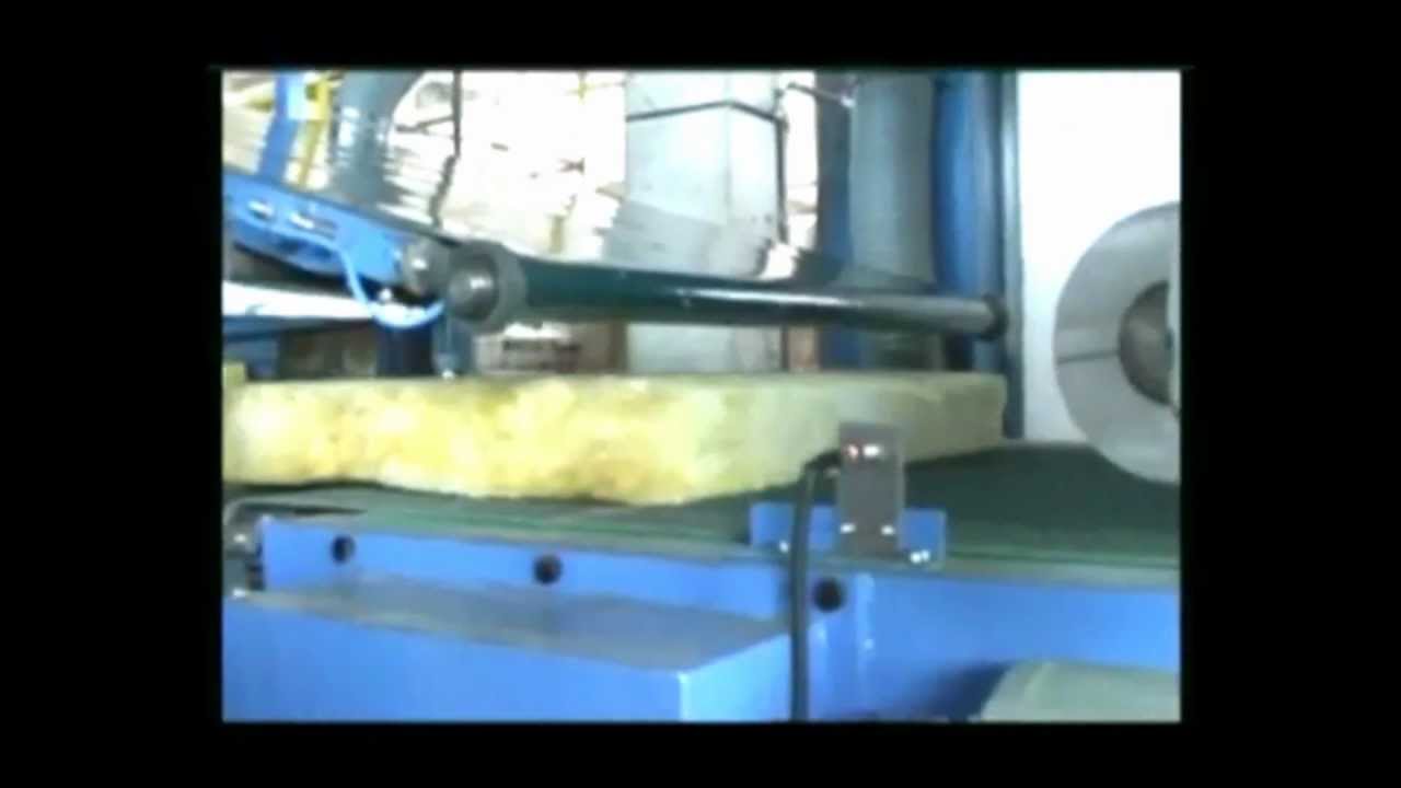 Manufacturing Process of Glass wool- National Industrial Co Chennai ...