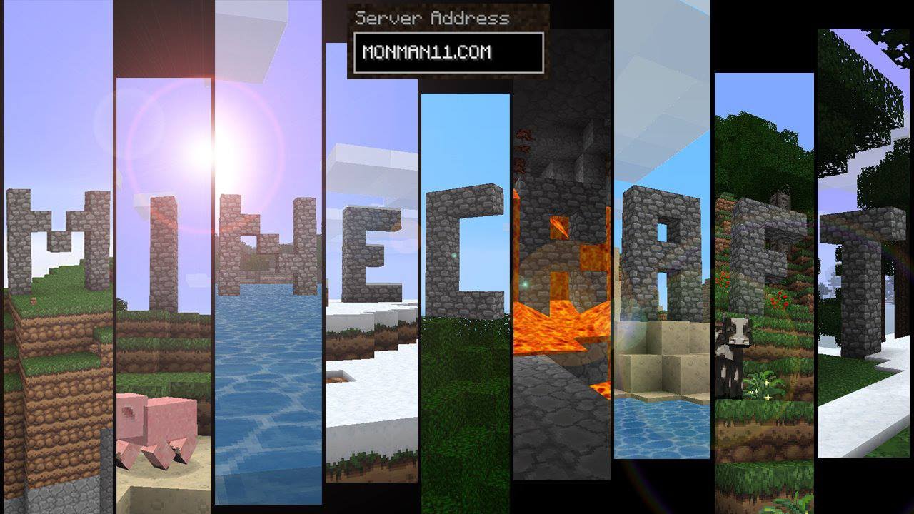 Minecraft Creative Plots tour on monman11.com - YouTube