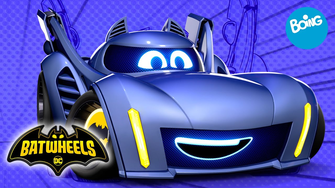 Batwheels 🦇🏎️ | LO MEJOR DE BAM, EL BATMÓVIL | Los mejores momentos de ...