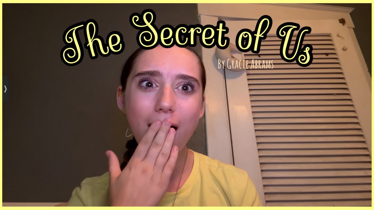 The Secret of Us by Gracie Abrams Reaction | Becca Canada - YouTube