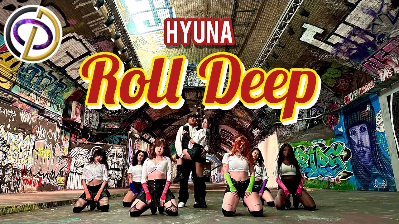 [KPOP IN PUBLIC | LONDON] HYUNA(현아) - 'Roll Deep (Feat. 정일훈 Of BTOB)' | DANCE COVER BY O.D.C ...