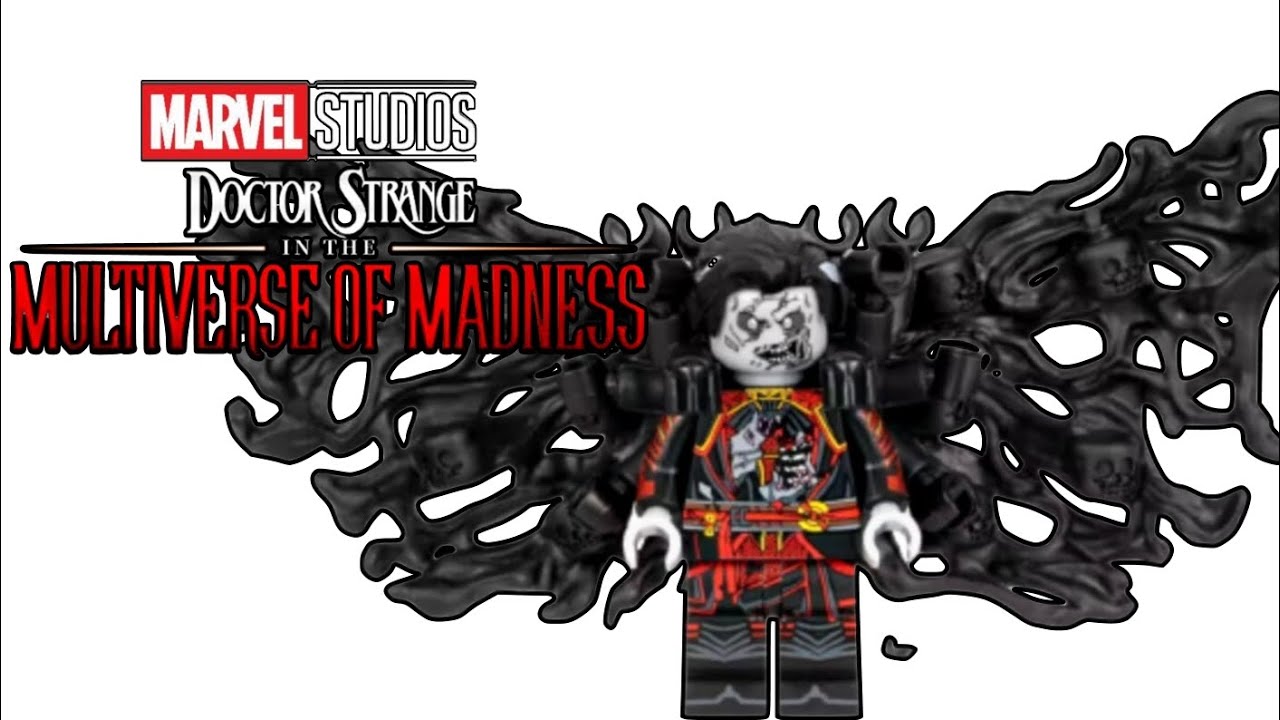 LEGO ZOMBIE DR. STRANGE IN THE MULTIVERSE OF MADNESS | DL004 | LEGO ...