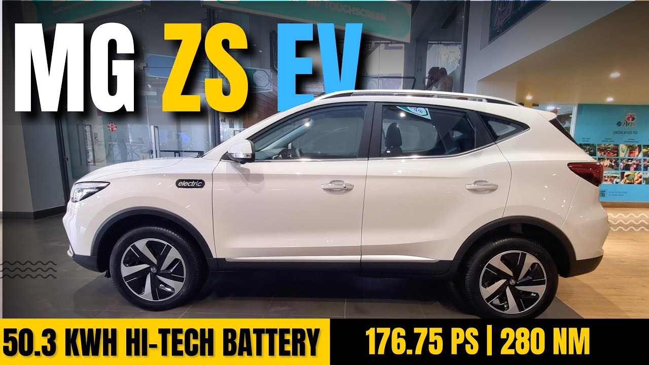 2023 MG ZS EV Exclusive | 27.30 Lakh | 461 km | BS 6 - YouTube