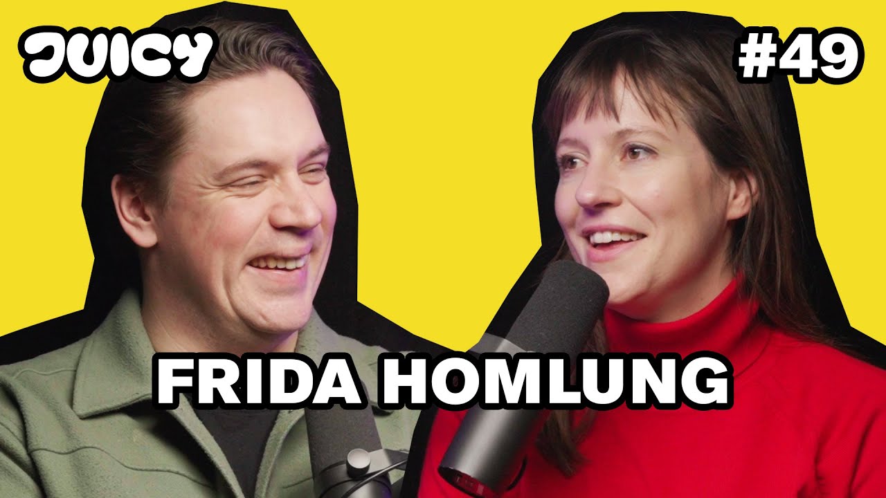 Abrahamsen Show med Frida Homlung | Stand-up, kjærligheten og ...