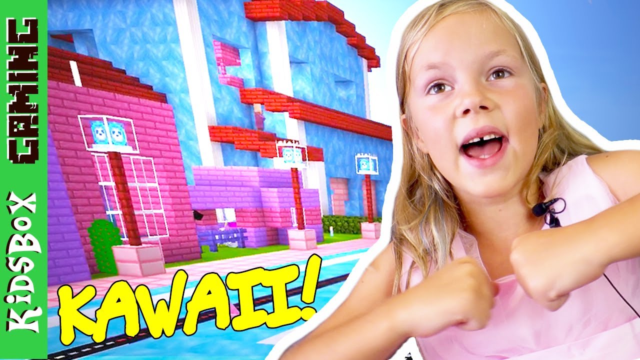 KAWAII PACK! Cutest Adoption Center Ever! Mom's away [Part 8] Minecraft ...