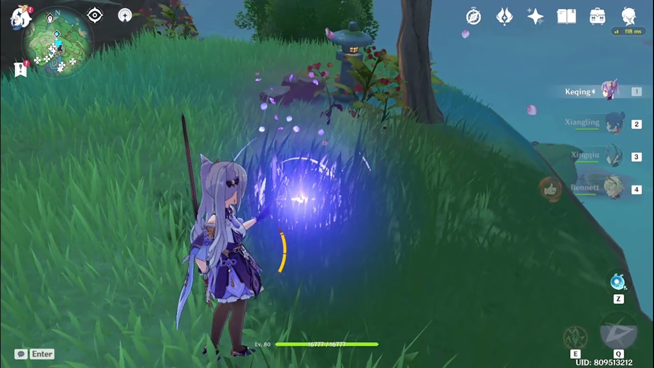 How To Farm Sakura Bloom at Inazuma - Genshin Impact - YouTube
