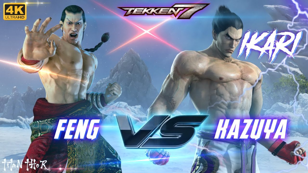 4K - KENPO VS KENKA KARATE - Feng Wei [TiTAN_THOR] VS Kazuya [IKARI ...