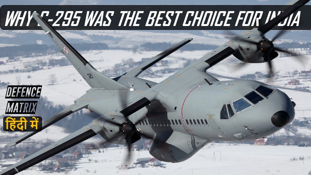 Why C-295 was the best choice for India | हिंदी में - YouTube