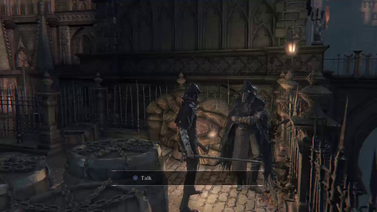 Fear the Old Lore 2.2 - Central Yharnam, Father Gascoigne, Old Yharnam ...