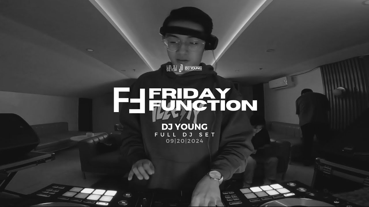 UNKWN Friday Function (09.20.2024) | DJ Young - YouTube