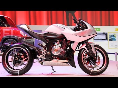 SUZUKI コンセプトバイク Recursion (リカージョン) - YouTube