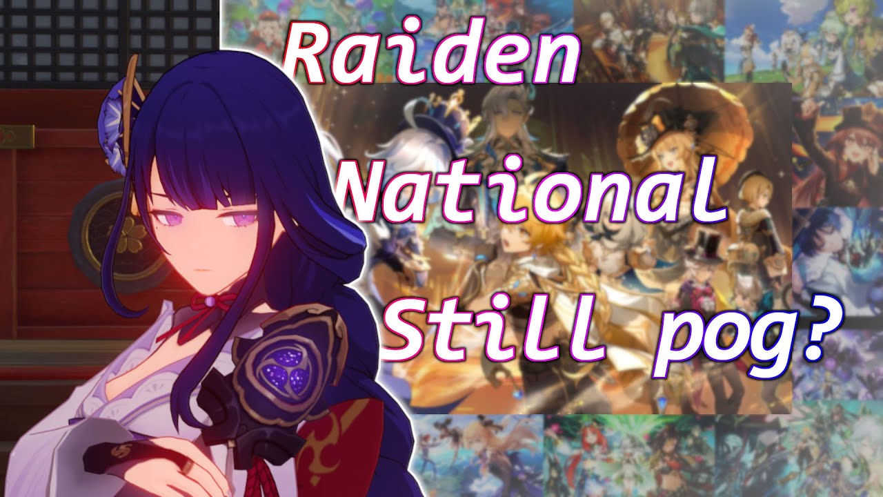 How is Raiden National in 2023? w/ Yelan | Genshin Impact - YouTube