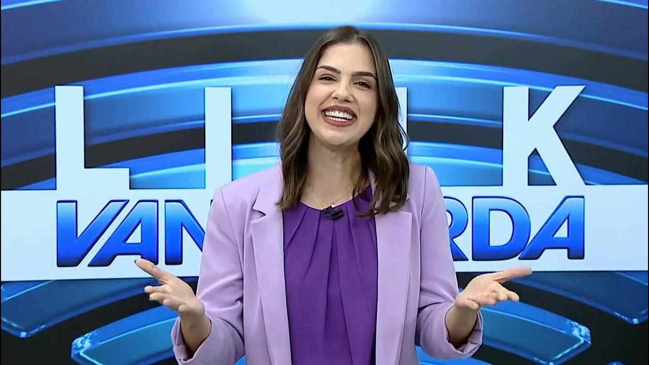 Chamada da estreia de Isadora Markus na apresentação do 'Link Vanguarda ...