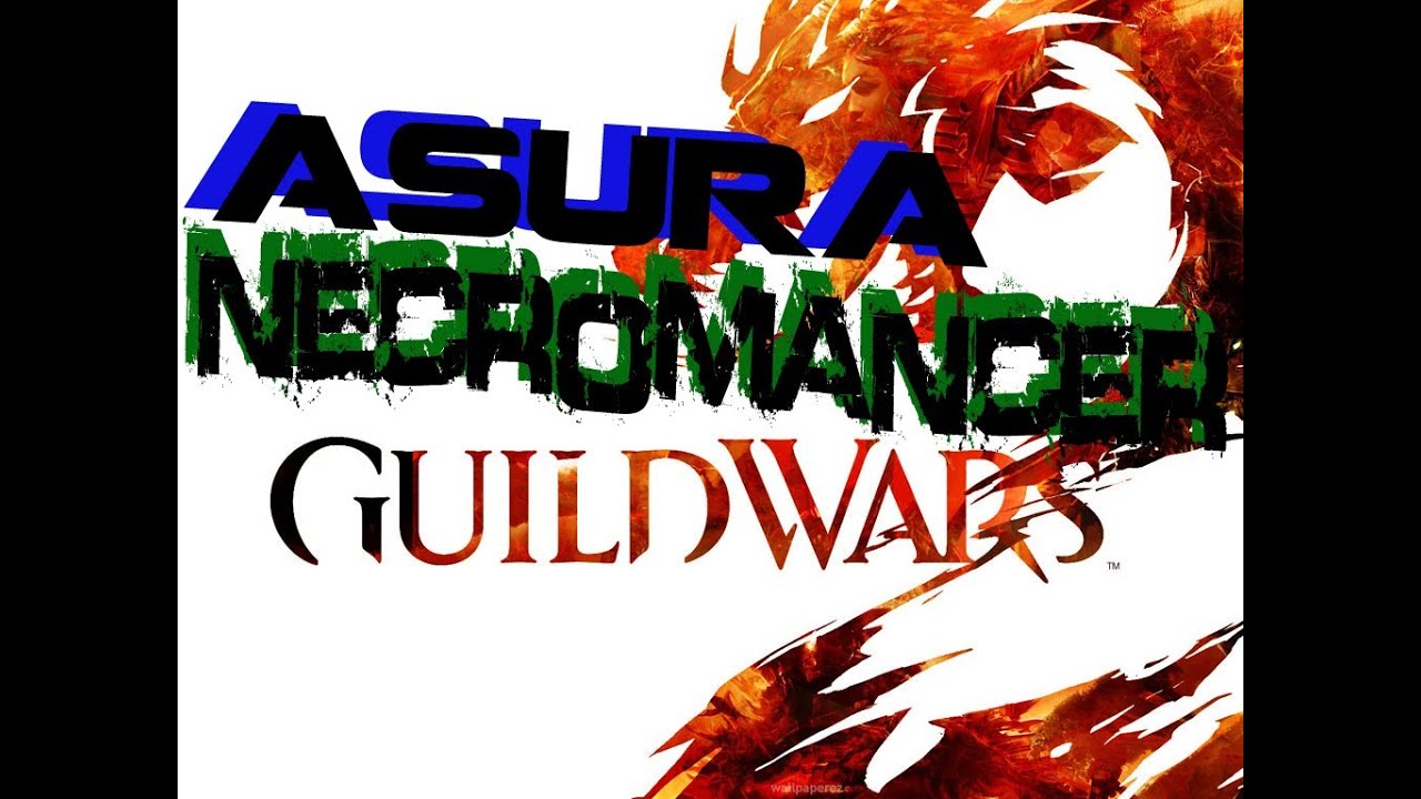 GW2 Asura Necromancer Condition build - Structured PvP - YouTube