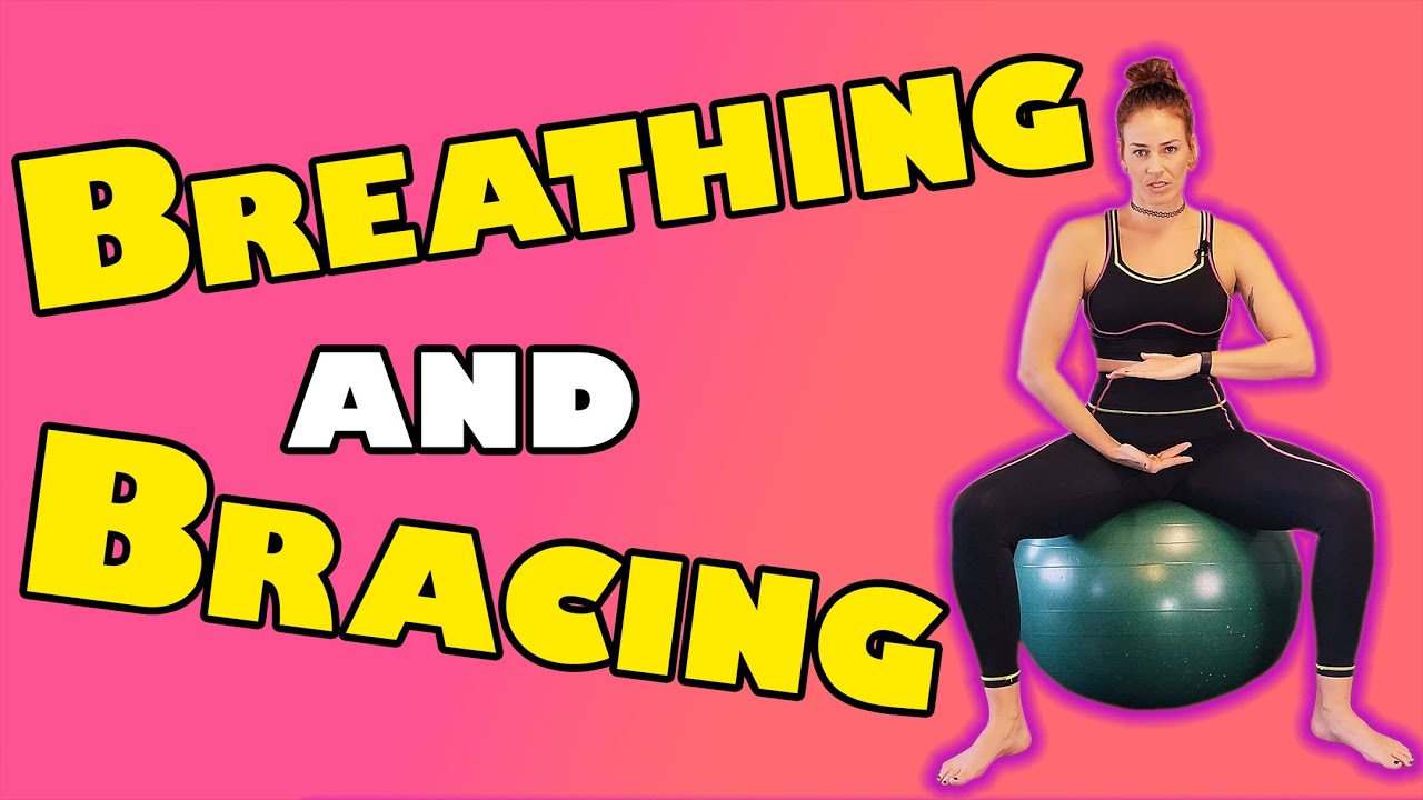 008 | BREATHING AND BRACING For Exercise | Learn to Protect Your Spine - YouTube