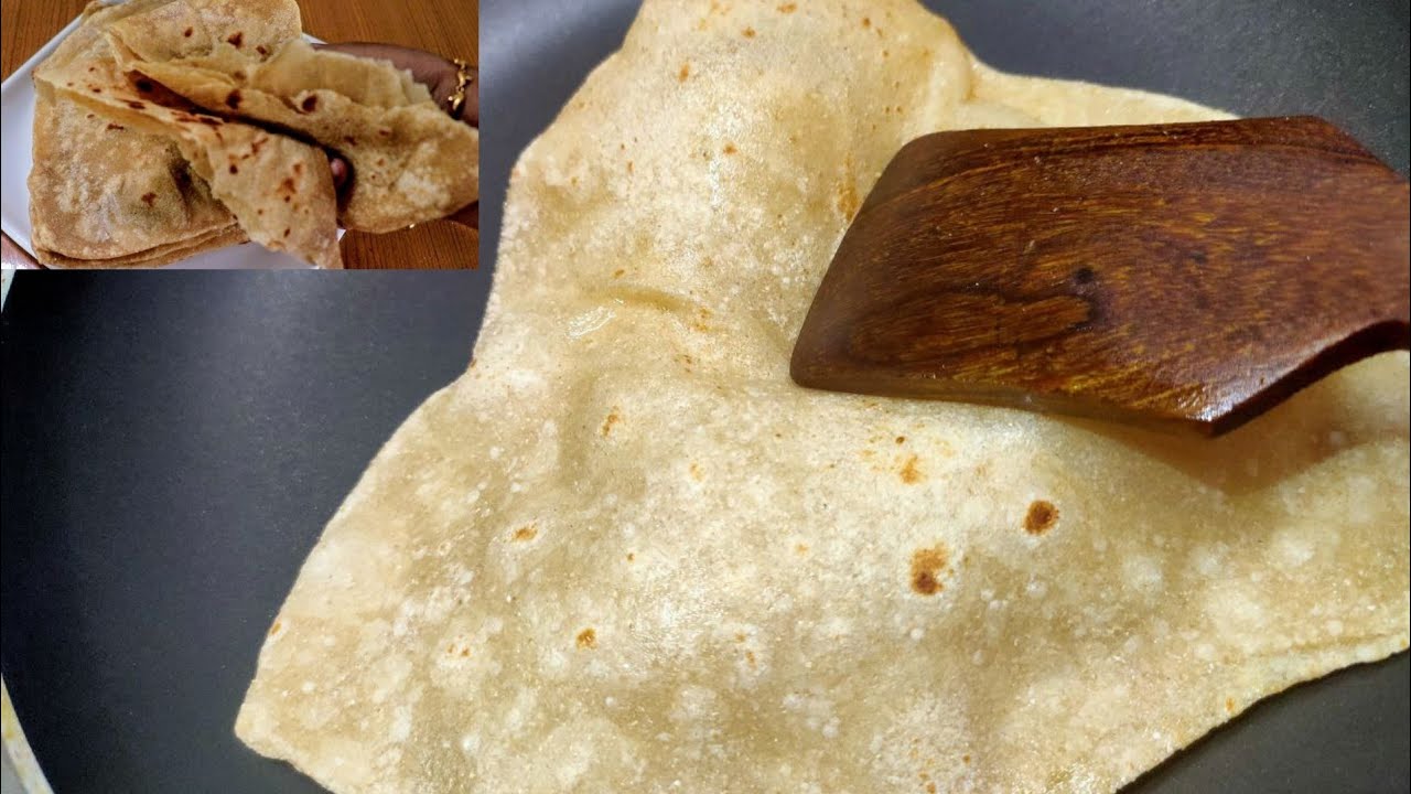 SOFT LAYERED CHAPATHI || SIMPLE TECHNIQUE FOR LAYERED CHAPATHI || HOW ...