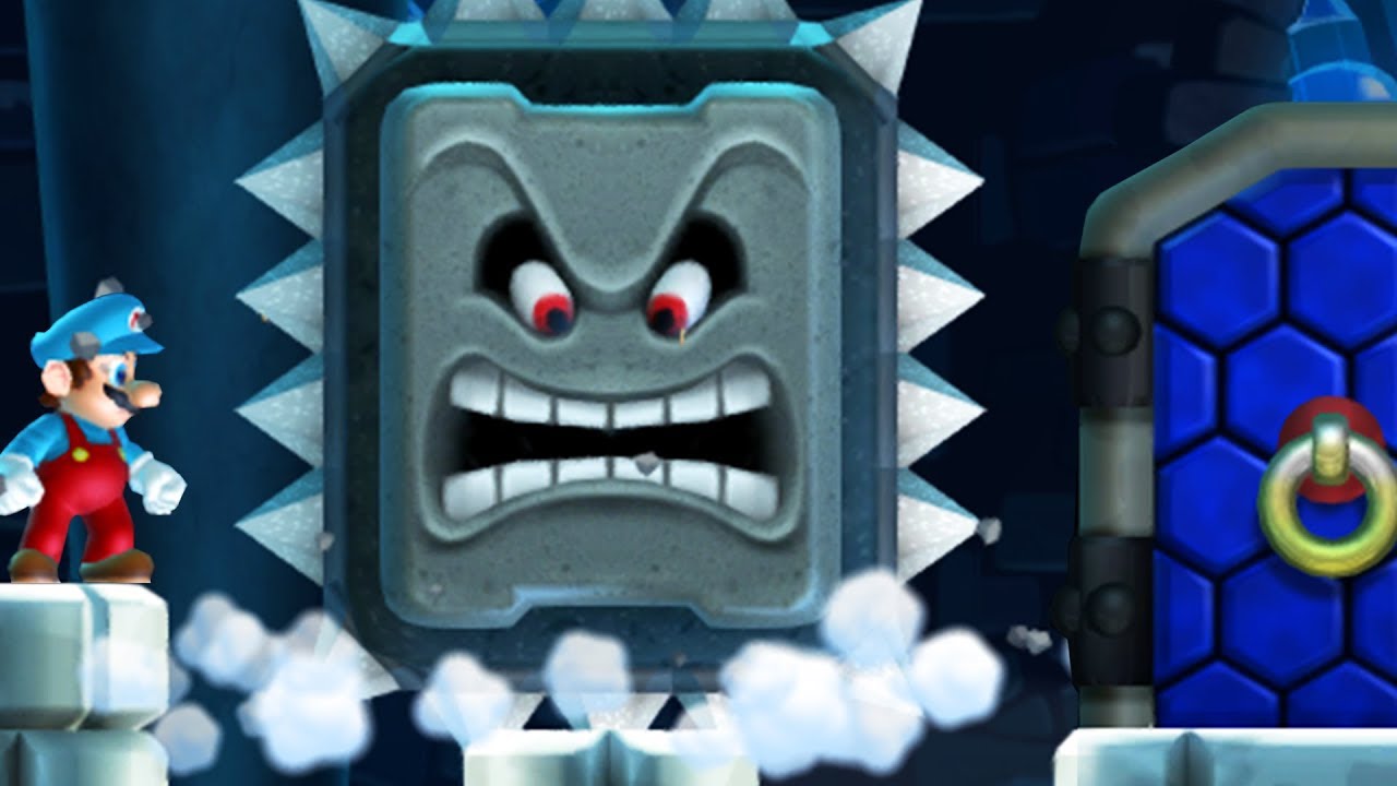 New Super Mario Bros. U - All Castle Levels - YouTube