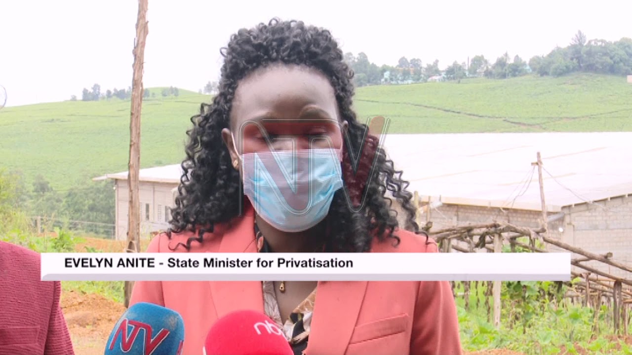 Uganda to start manufacturing edible salt - YouTube