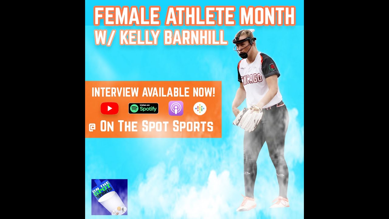 Ep. 44 Kelly Barnhill | Chicago Bandits - YouTube