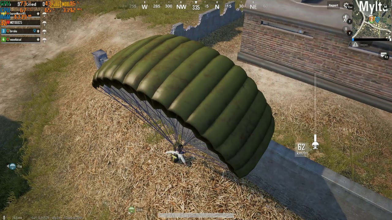 Core i5 2500 & GTX 750 TI Pubg Mobile Ultra HD 2k - YouTube