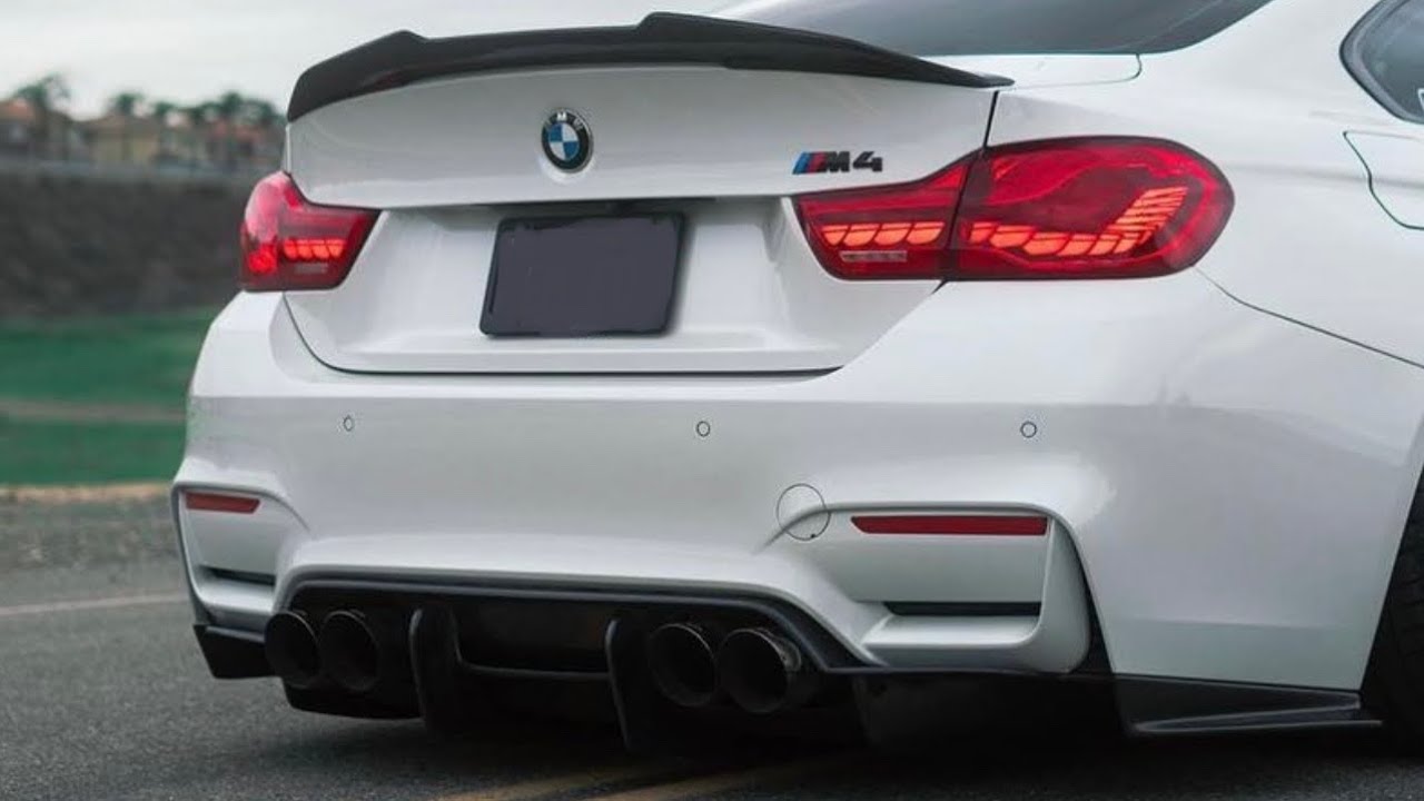 M4 GETS A NEW CARBON DIFFUSER FROM HORIZON MOTORSPORT - YouTube