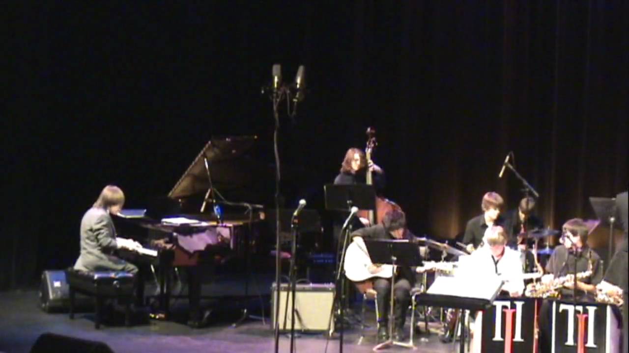 Vine Street Rumble with Robby Lee piano & Bobby Hastings tenor sax TJI ...