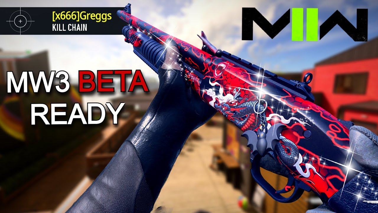 MW3 BETA READY - YouTube