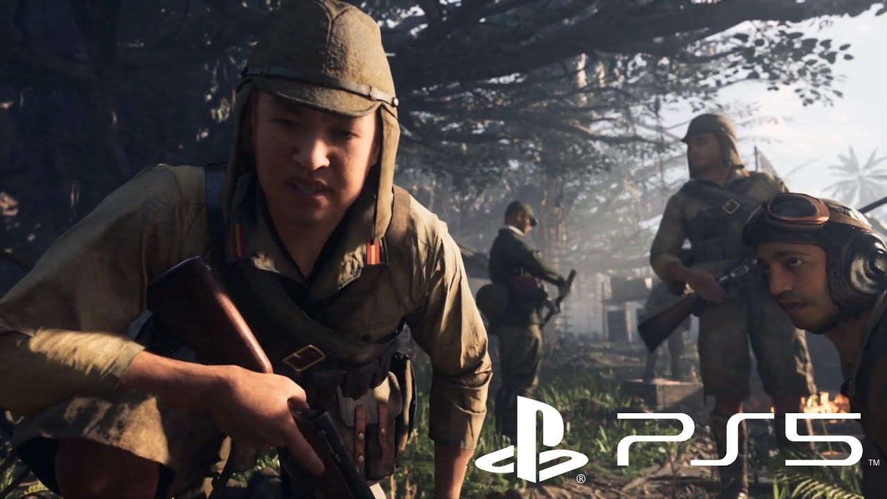 Call of Duty: Vanguard / Japan Territory / Gameplay - YouTube