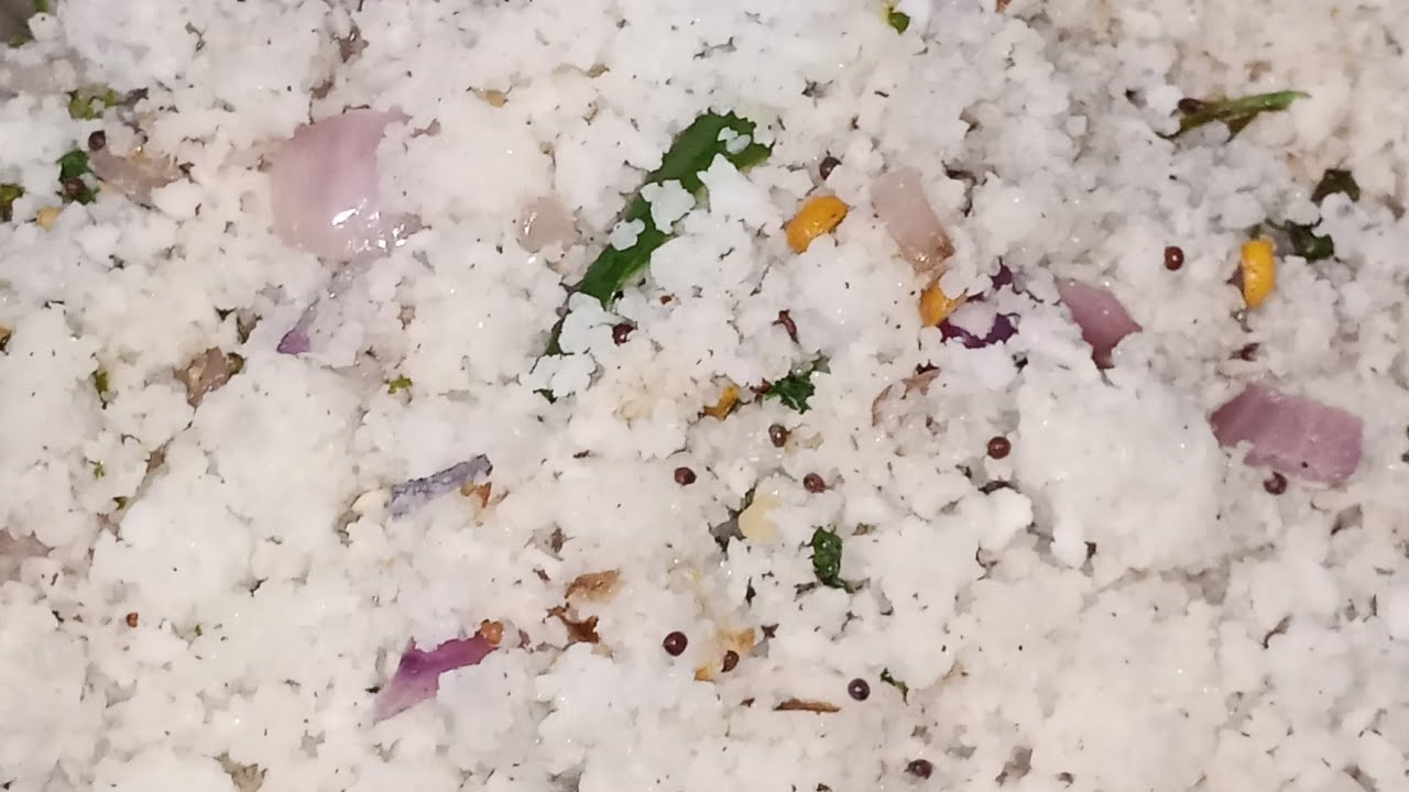 Idli upma Idli usli recipe - YouTube