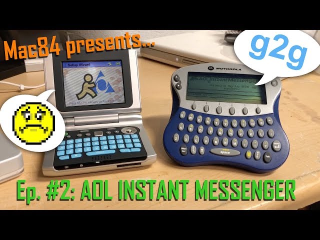 Instant Messenger Device Wireless