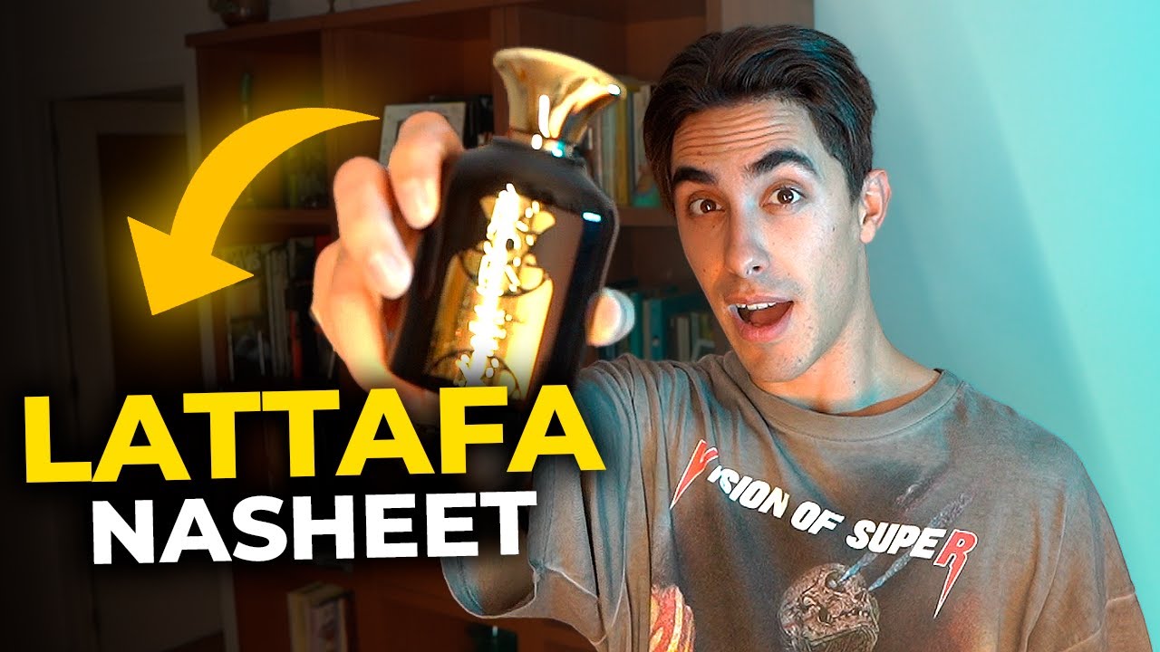 El mejor perfume de Lattafa, Nasheet - YouTube