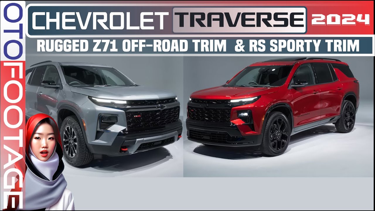 2024 Chevrolet Traverse First Look Review | Rugged Z71 Off-Road Trim ...