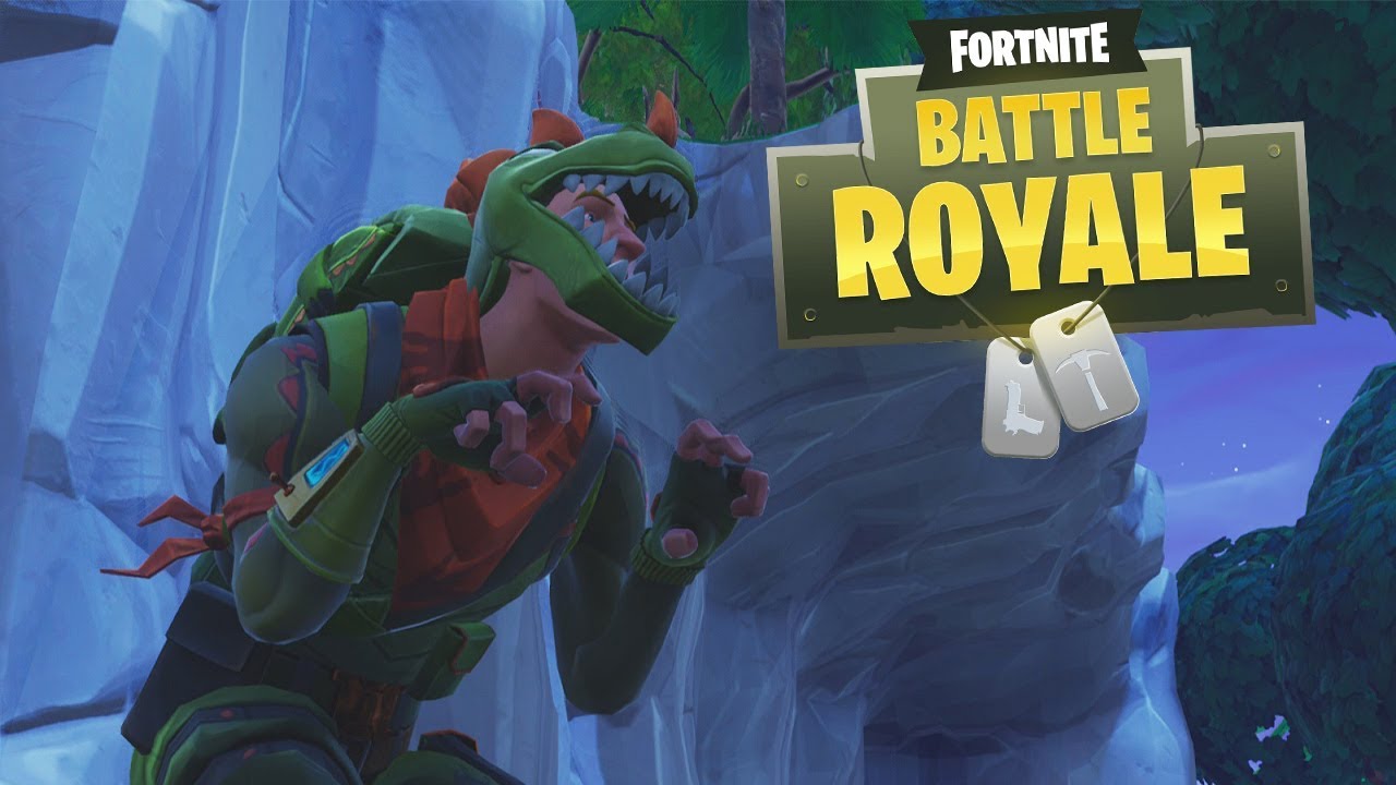 Fortnite Funny Moments - T. Rex Duo w/Reflvxes, Rawr Emote, and 20v20 ...