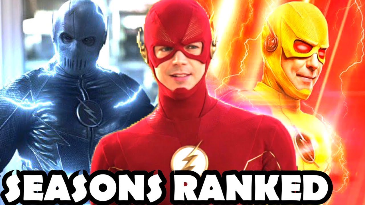 The Flash: All Seasons RANKED! (Updated for Season 9) - YouTube