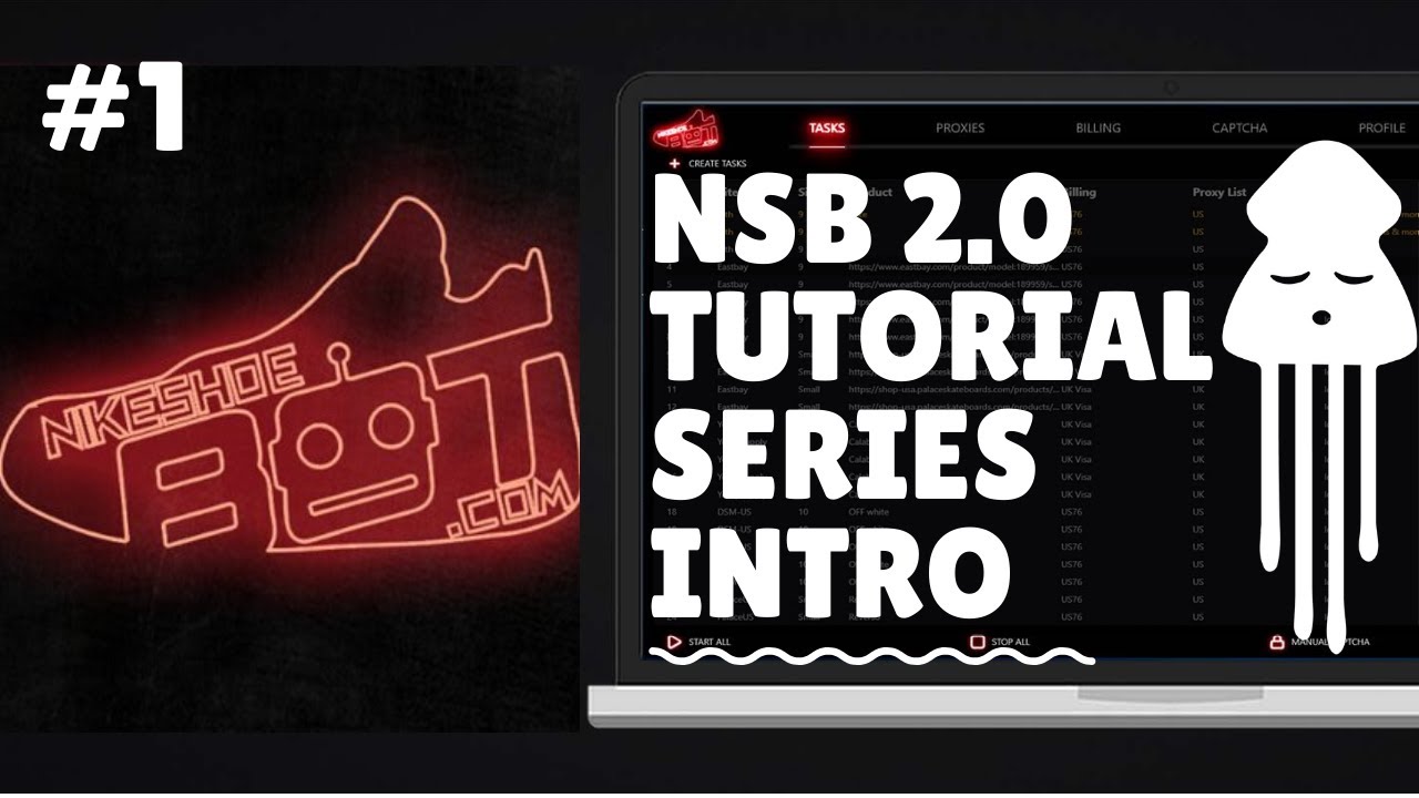 #1 Nike Shoe Bot 2.0 | Series Introduction - YouTube