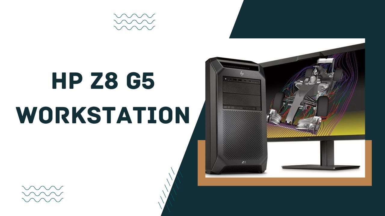 HP Z8 G5 Workstation - YouTube