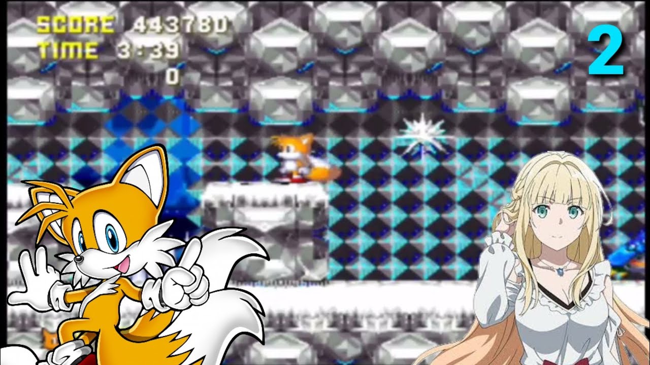 Sonic 3 Master Edition 2 DLC Empire Of Robots (Gens Version ...
