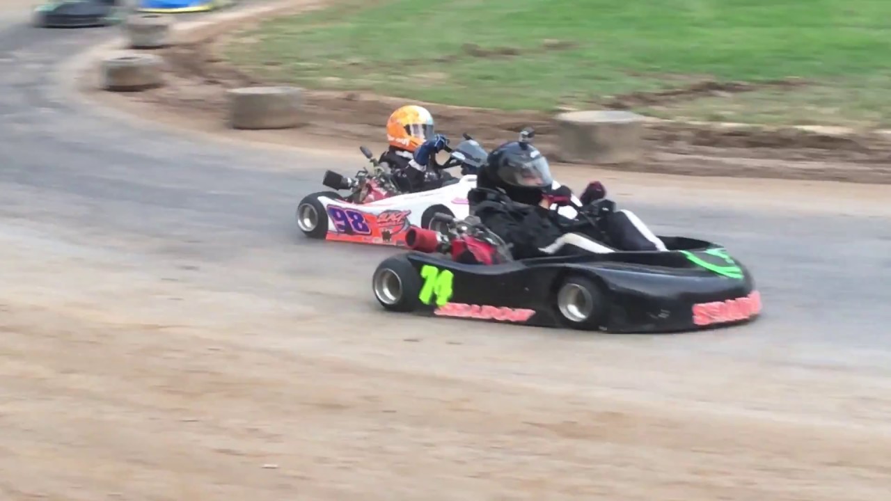 2017 NYDKS Starlite Speedway JR Blue Plate Feature - YouTube