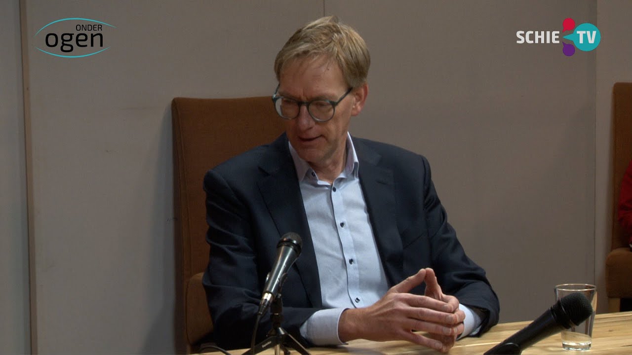 SCHIE TV: Geboren en getogen Schiedammer Rob de Leede schreef boek over ...