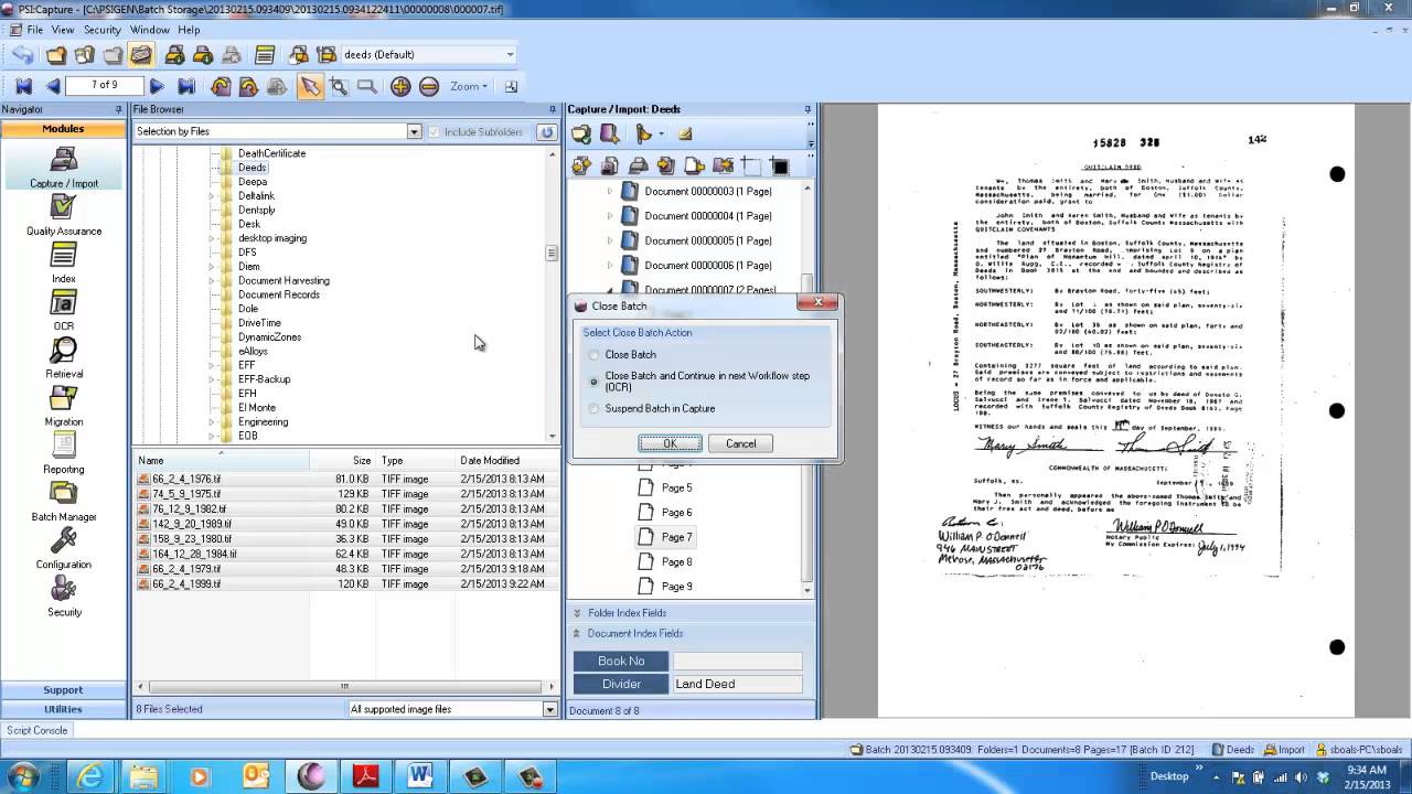 PSI:Capture Automated Data Extraction to FileBound - YouTube