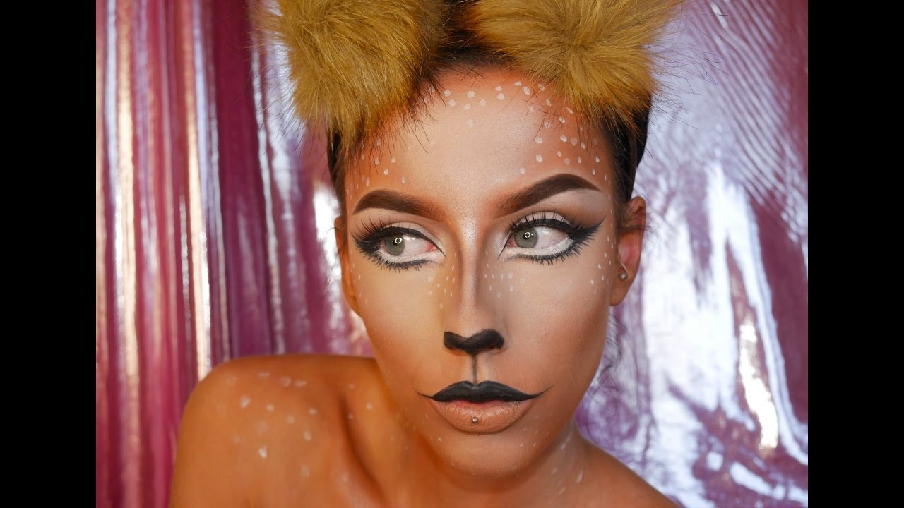 BAMBI MAKE-UP TUTORIAL|AMELIAROSETAYLOR| - YouTube