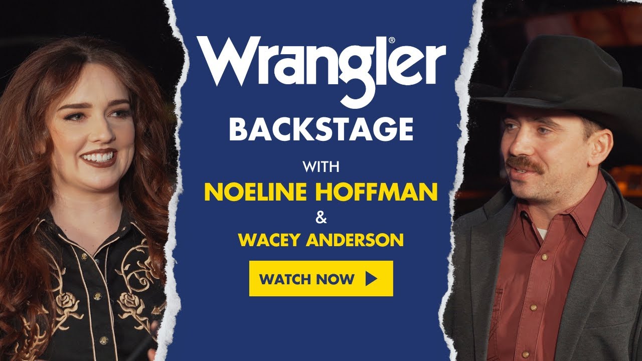 Wrangler Backstage with Noeline Hoffman - YouTube