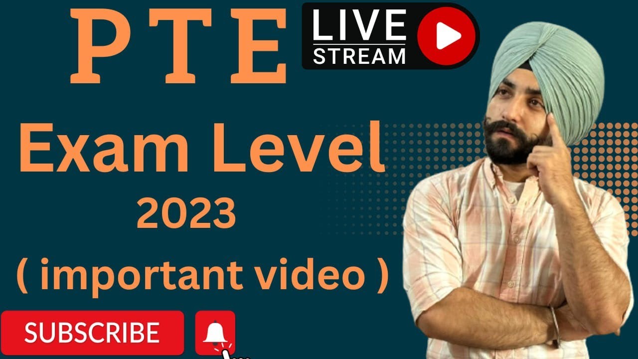 PTE exam level in 2023 how to get 90 scores ( Gurwinder Sir ) - YouTube