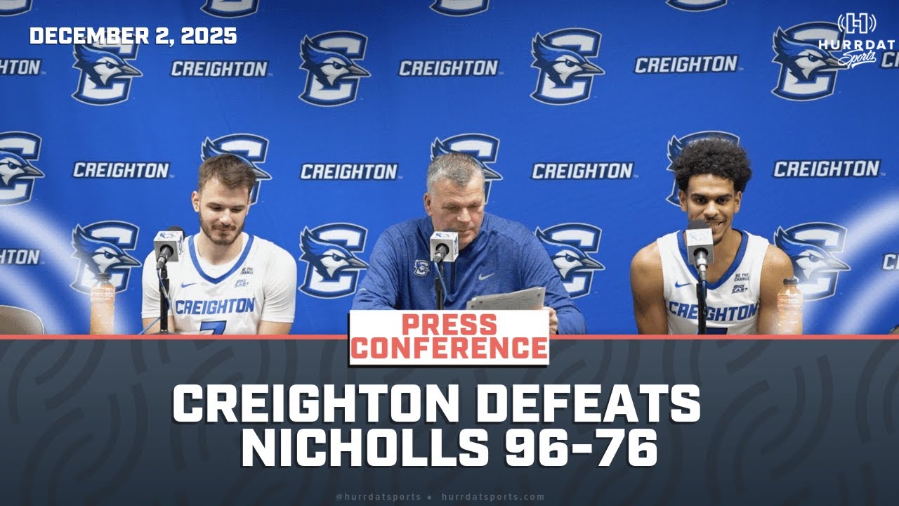 Creighton Men's Basketball Defeats Nicholls | Creighton Basketball ...
