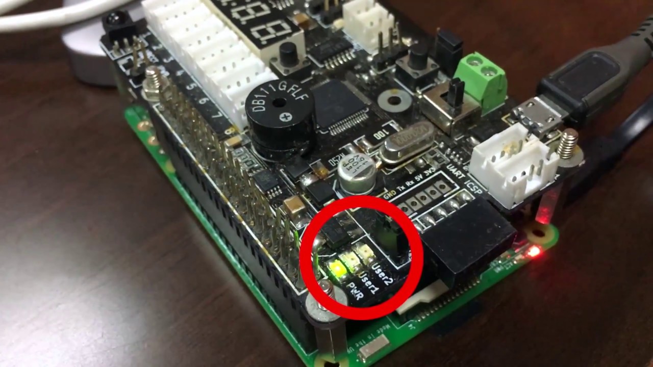 GoGo Board & Raspberry Pi - Using Telegram - YouTube