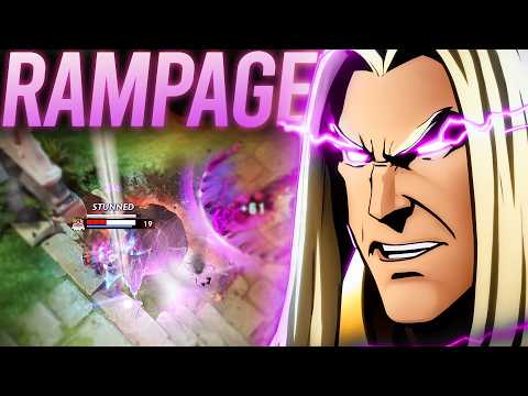 RAMPAGE!! INSANE Invoker 33 Kills Game vs Sniper Mid | Dota 2 Invoker