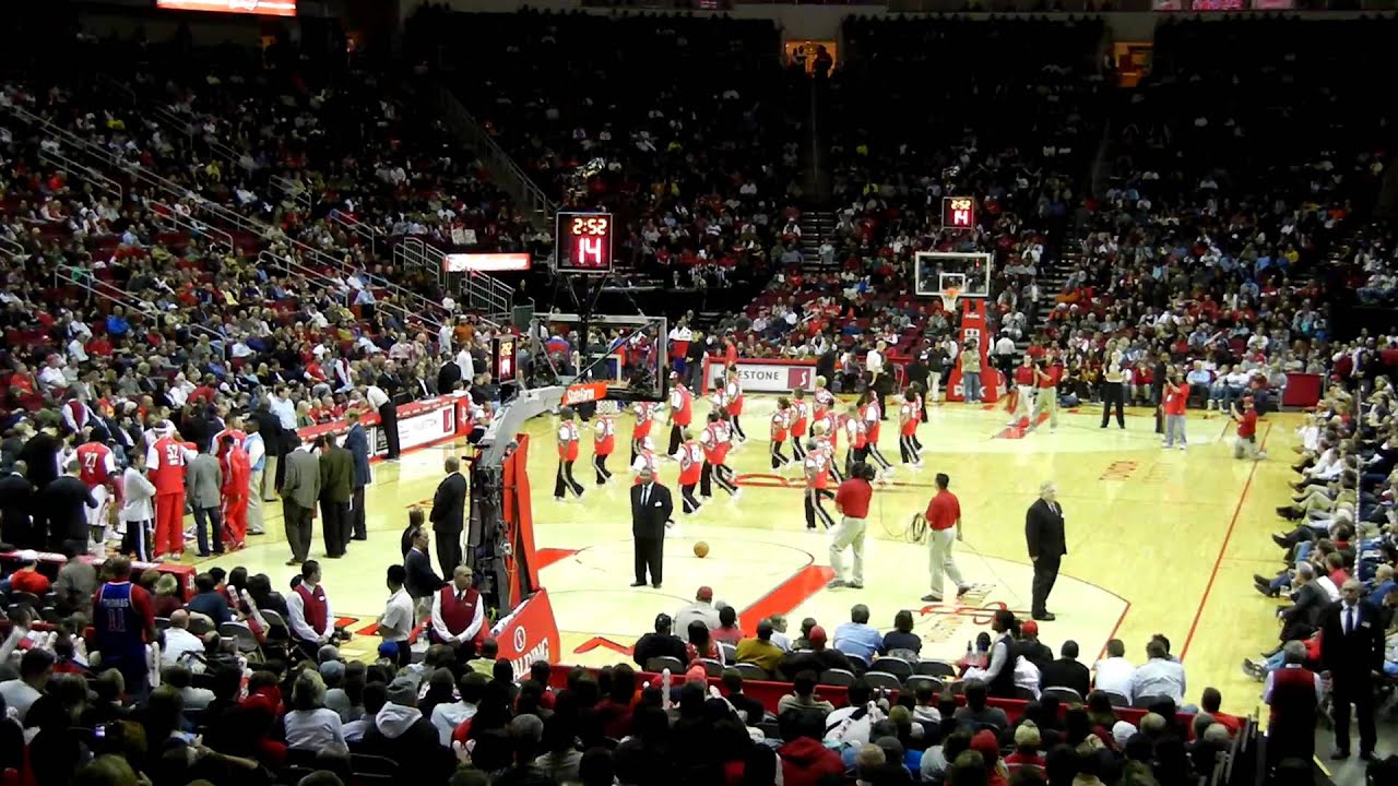 Houston Rockets Space City Senior Dancers 12/07/2010 - YouTube